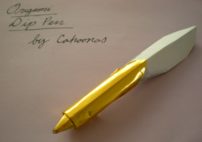 Origami Mustache Instructions by Cahoonas on DeviantArt