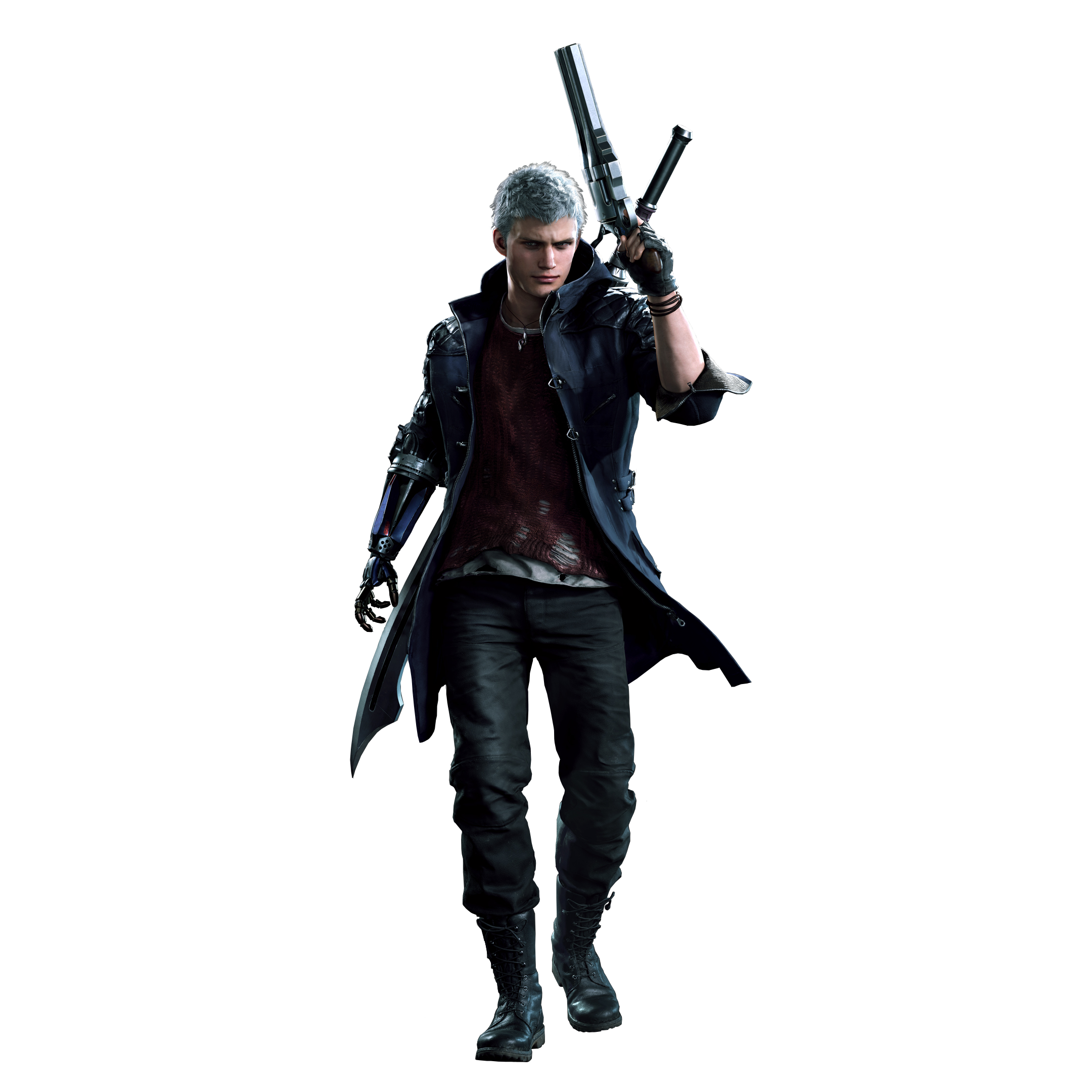 Devil May Cry 5 Nero Render PNG Polished -better- by GamingDeadTv on ...