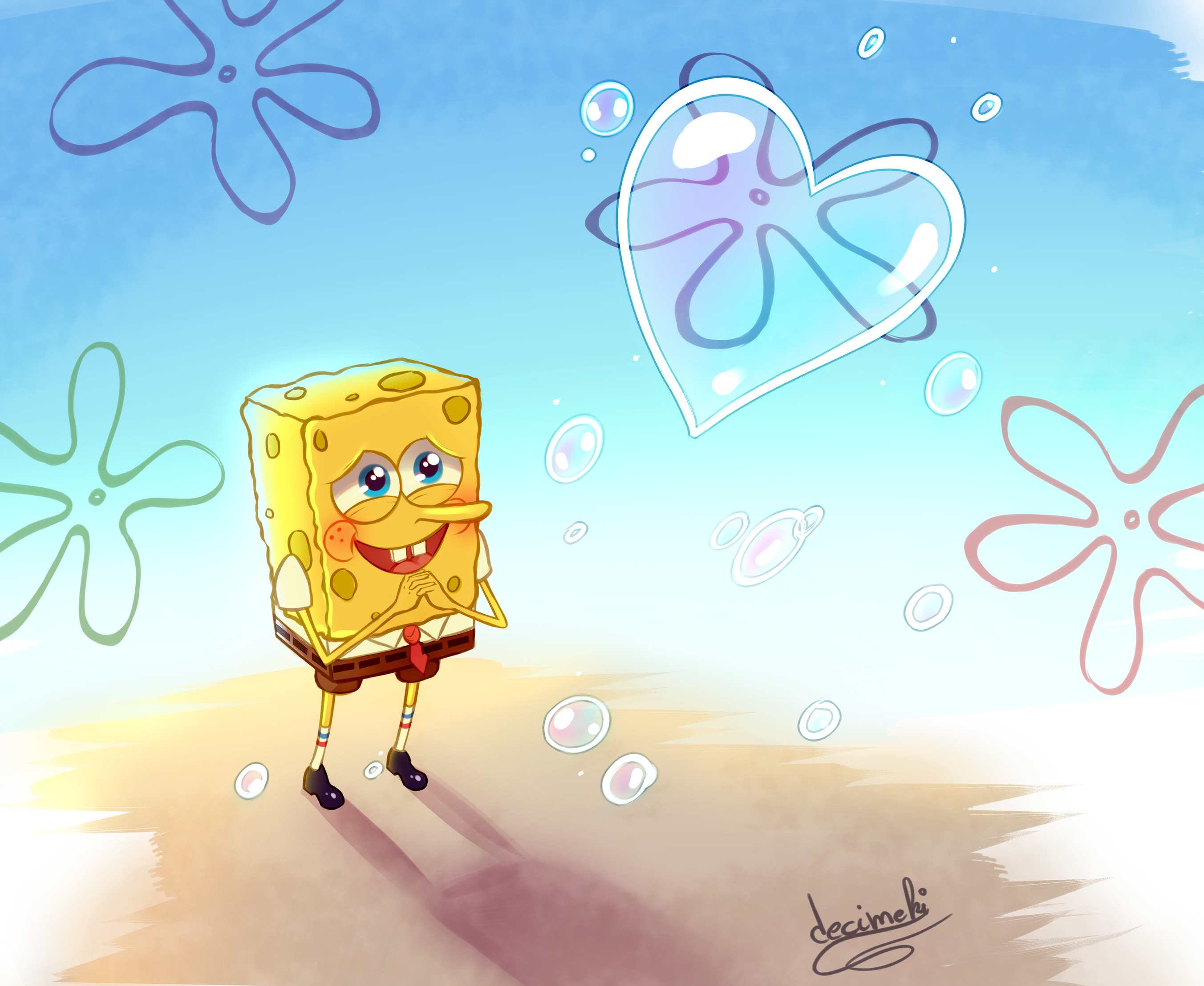 Rip Stephen Hillenburg by decimeki on DeviantArt