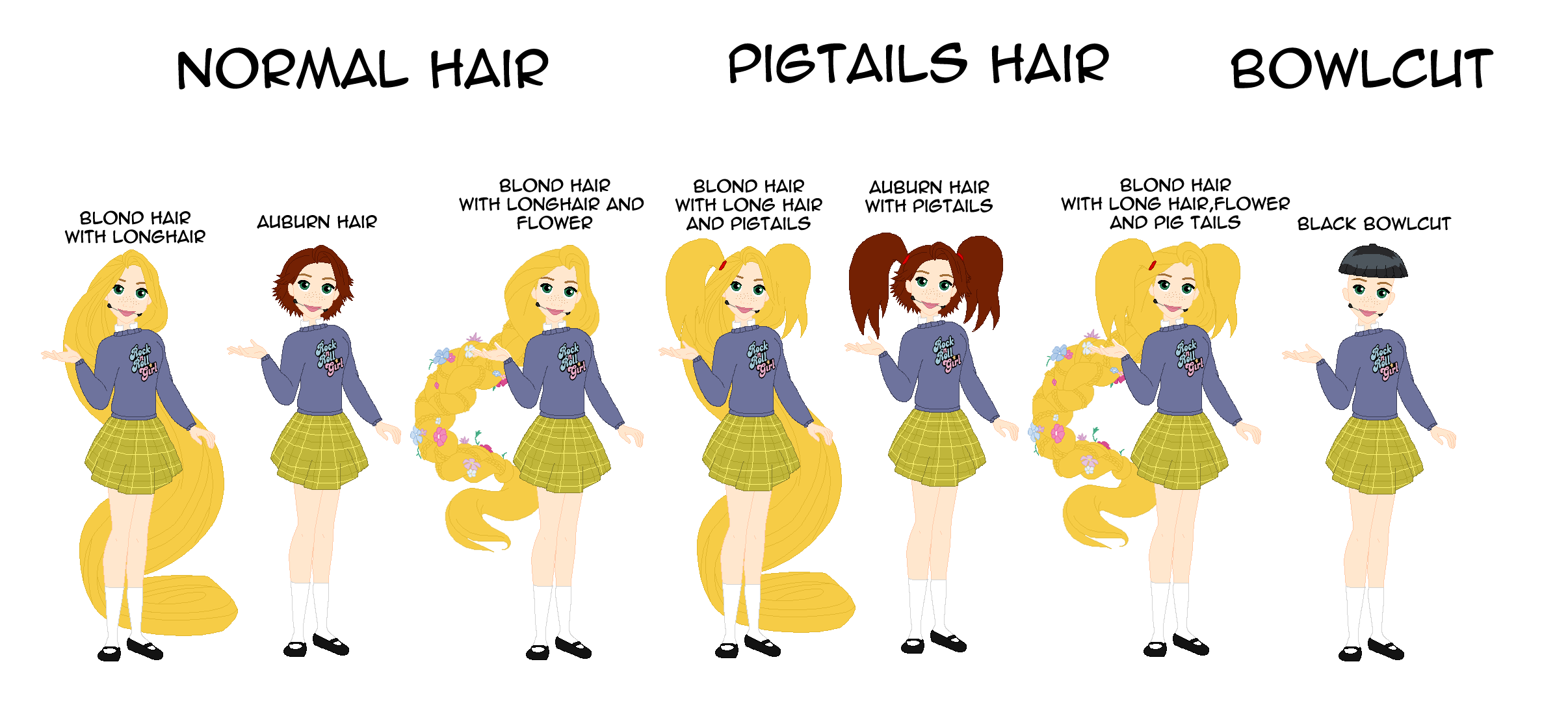 Disney - Rapunzel Base by SelenaEde on DeviantArt