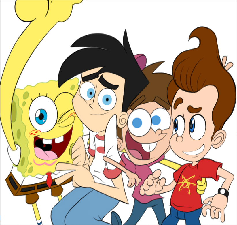 Other Nicktoons and Nicktoons Unite favourites by toomentaltogocrazy on ...