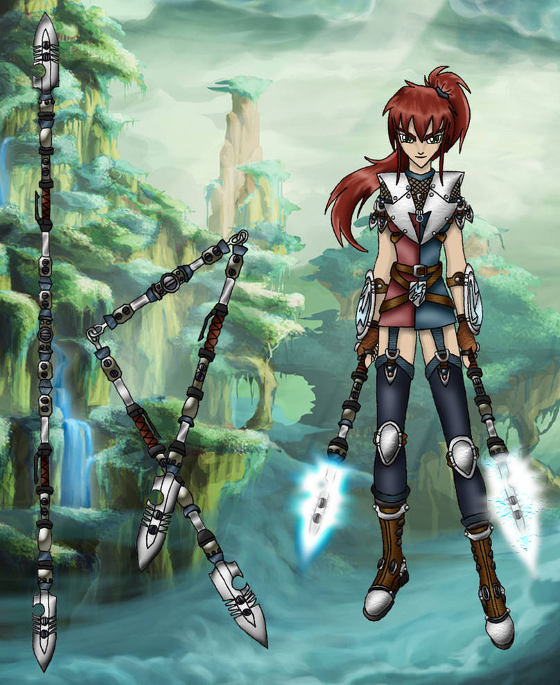 Storm Hawks: Soara's Weapon by SaturnGrl on DeviantArt