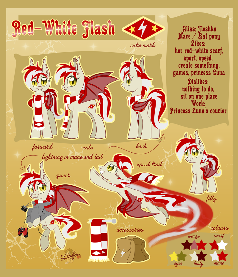 Red-White Flash reference by UniSoLeiL on DeviantArt