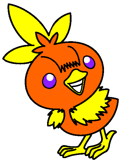 Torchic Template by CrystalLeEevee on DeviantArt