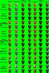 Custom Edited sprites Donkey Kong Country by Phyreburnz on DeviantArt