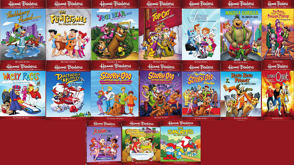 Hanna Barbera Diamond Collection By Mryoshi1996 On Deviantart