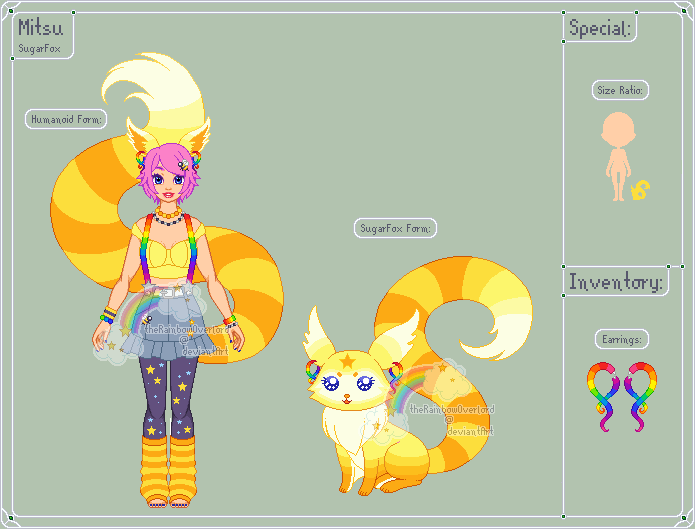 Mascots by theRainbowOverlord on DeviantArt