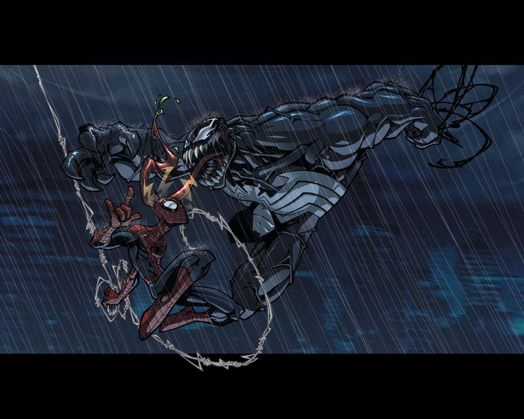 spider-venom by saberline on DeviantArt