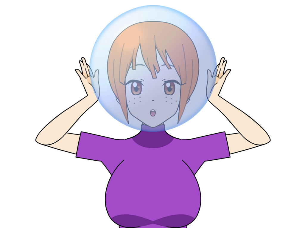 Bubble Head By Bubblequeeny On Deviantart