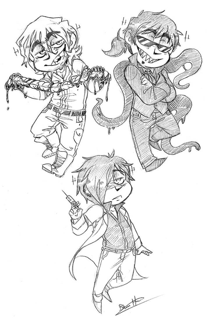 Boyfriend to Death by BlasticHeart on DeviantArt