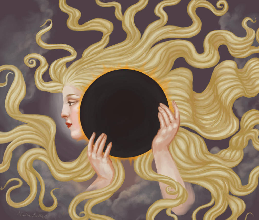 Lady of the Lunar Eclipse by misellapuella on DeviantArt