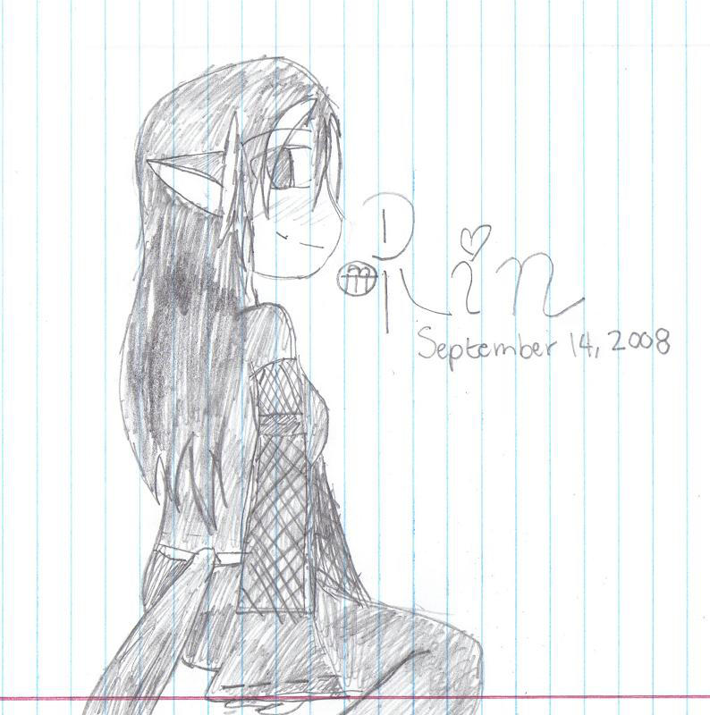 Wolf-Girl-Rin (Frances) | DeviantArt