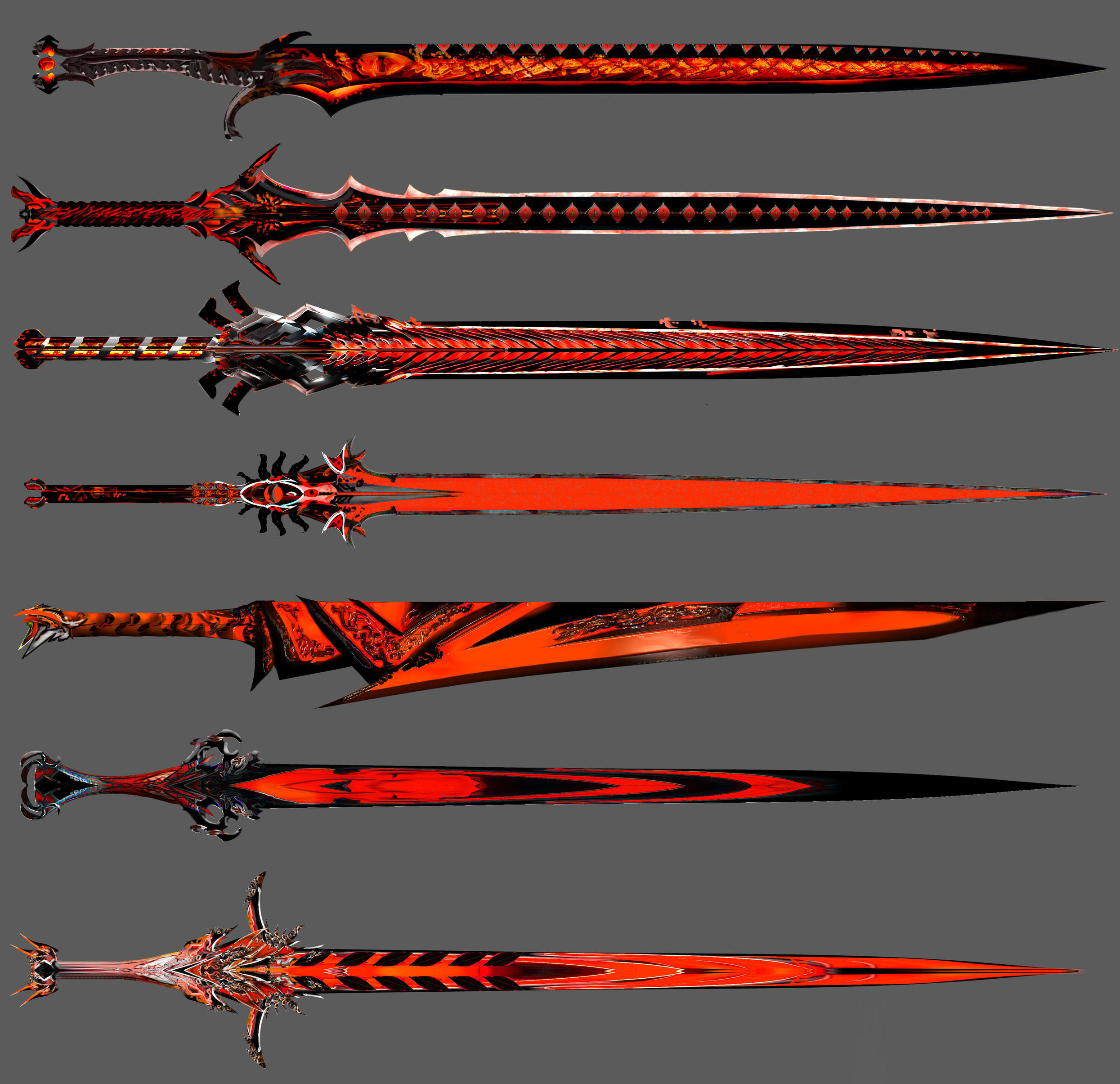 Fantasy Items favourites by sim37546 on DeviantArt