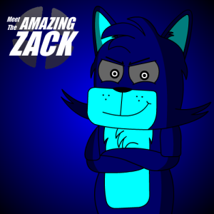 Zack-Watterson (Zack The Blue Cat) | DeviantArt