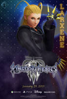 Kingdom Hearts III poster 08: Master Yen Sid by KeybladeSpyMaster on ...