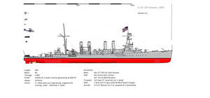DD-163 USS Walker 1944 Rebuild by Loupy59 on DeviantArt
