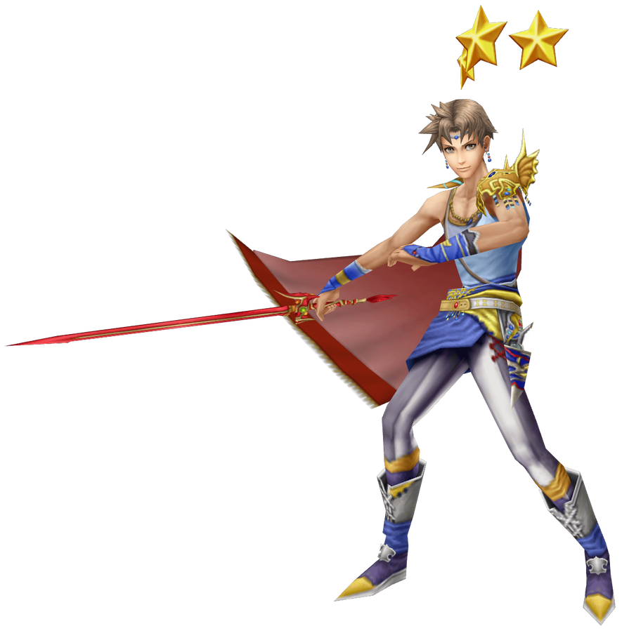 MMD DDFF - Bartz Klauser (Default) by renzo-senpai on DeviantArt