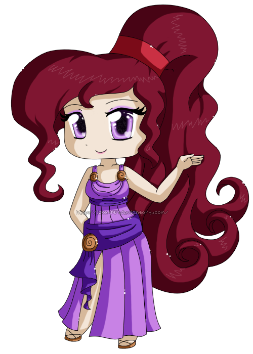 Disney Hercules: Chibi Megara by izka-197 on DeviantArt
