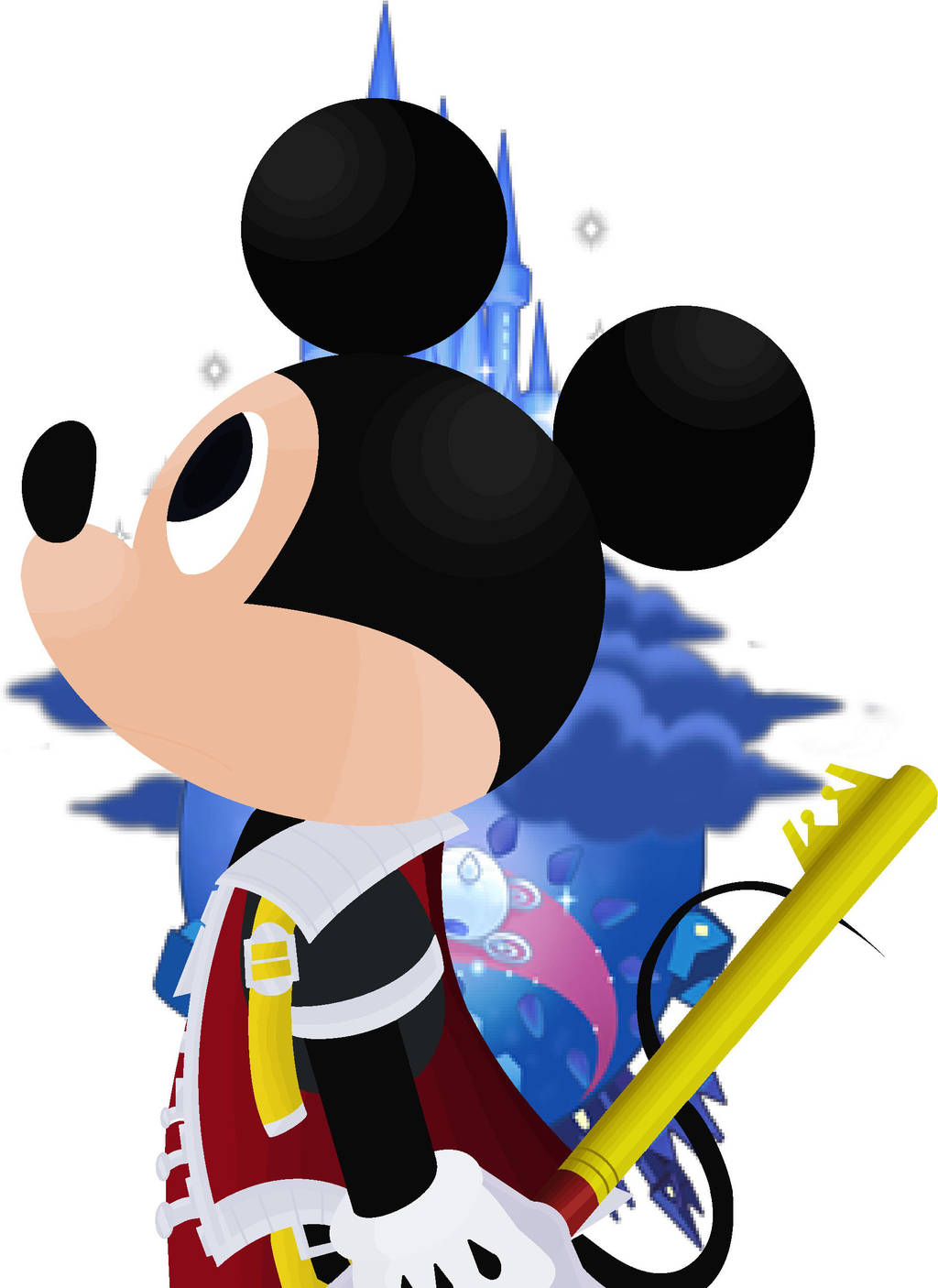 KH MIckey Mouse by Cynderofnight on DeviantArt