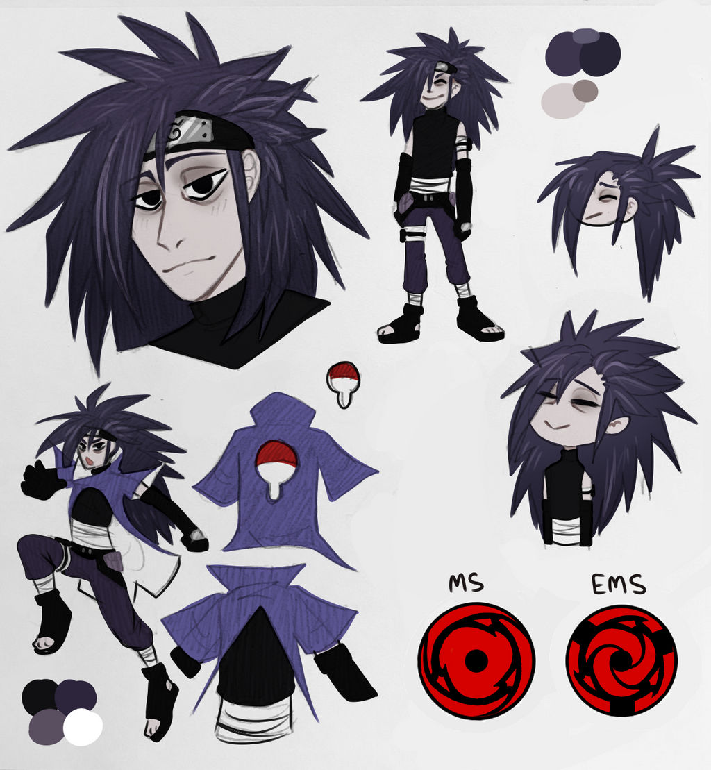 Naruto OC - Akasei Uchiha by Mizuki-Cho on DeviantArt