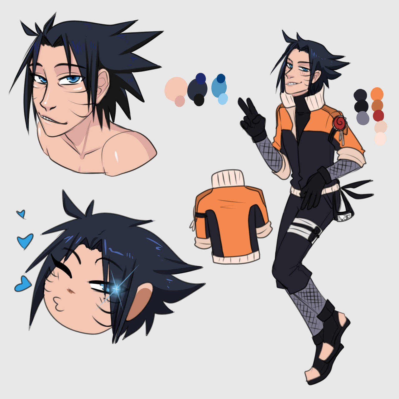 Naruto OC - Sasunaru Kid THE GOOD ONE by Dyloteryx on DeviantArt