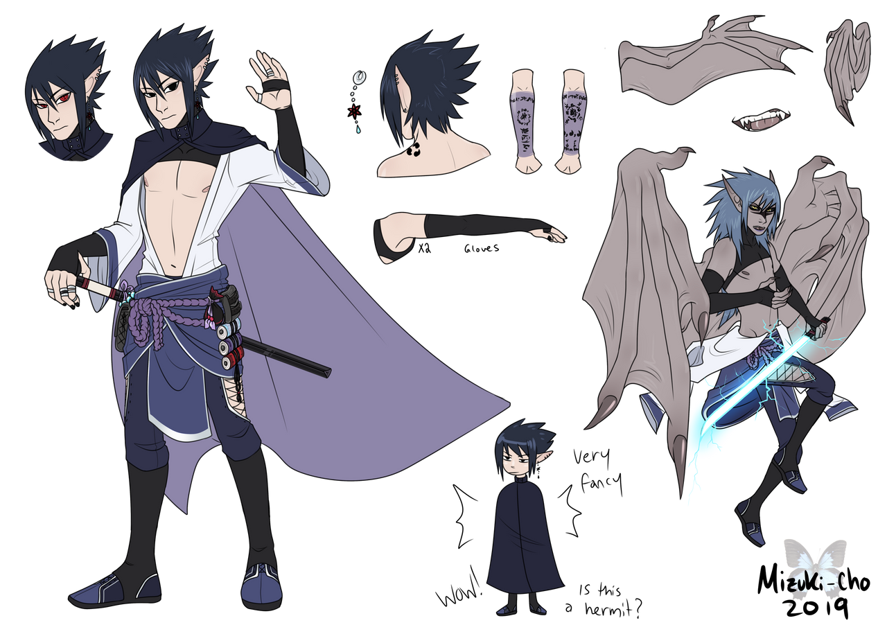 Fantasy AU Naruto by Dyloteryx on DeviantArt