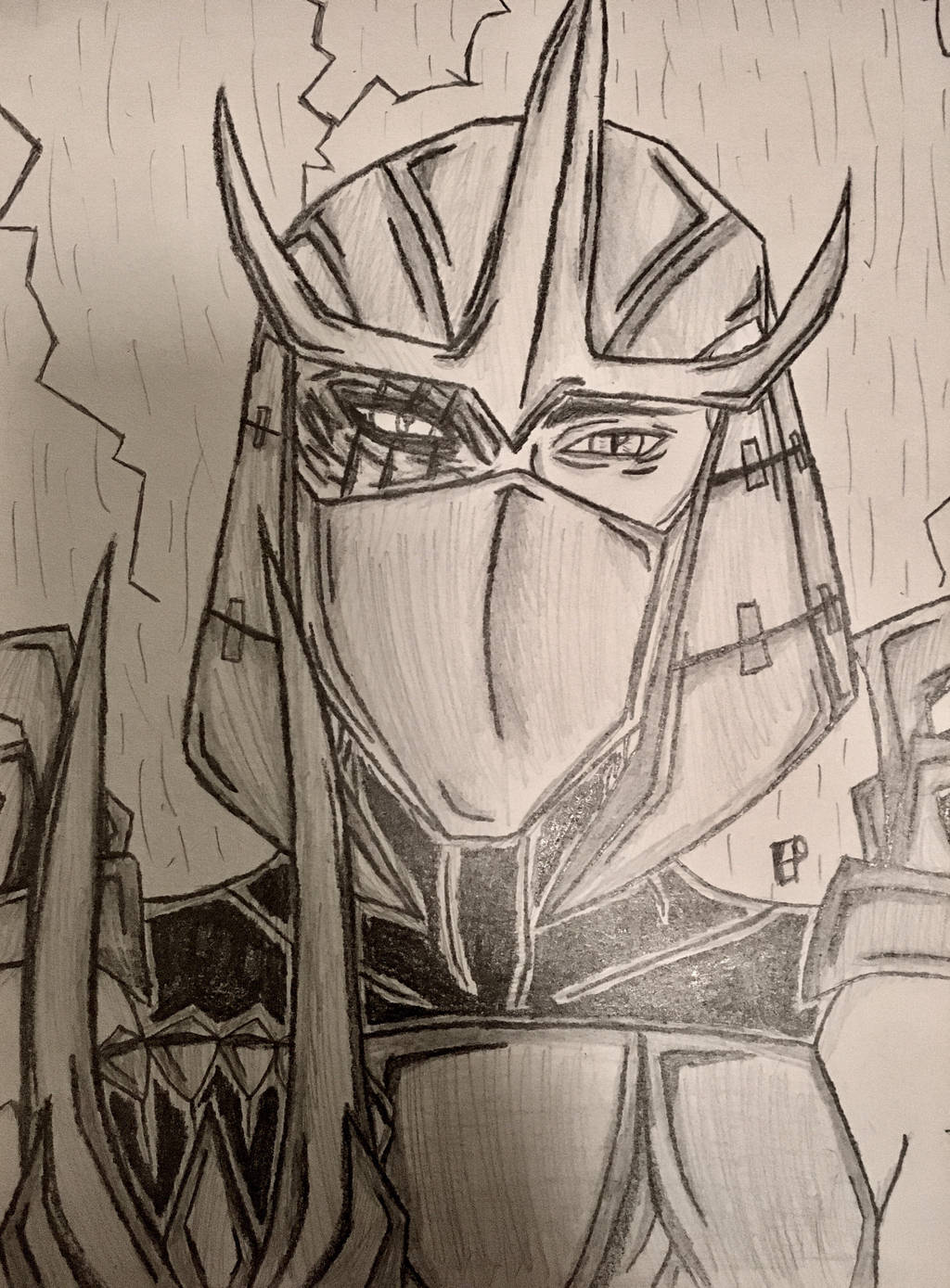 Oroku Saki by GhostFreak-Artz on DeviantArt