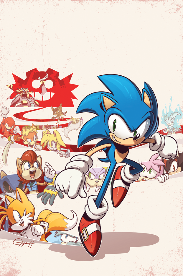 Sonic the Hedgehog #258 by tysonhesse on DeviantArt