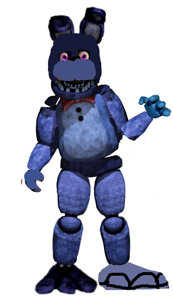Nightmare Bonnie Full Body