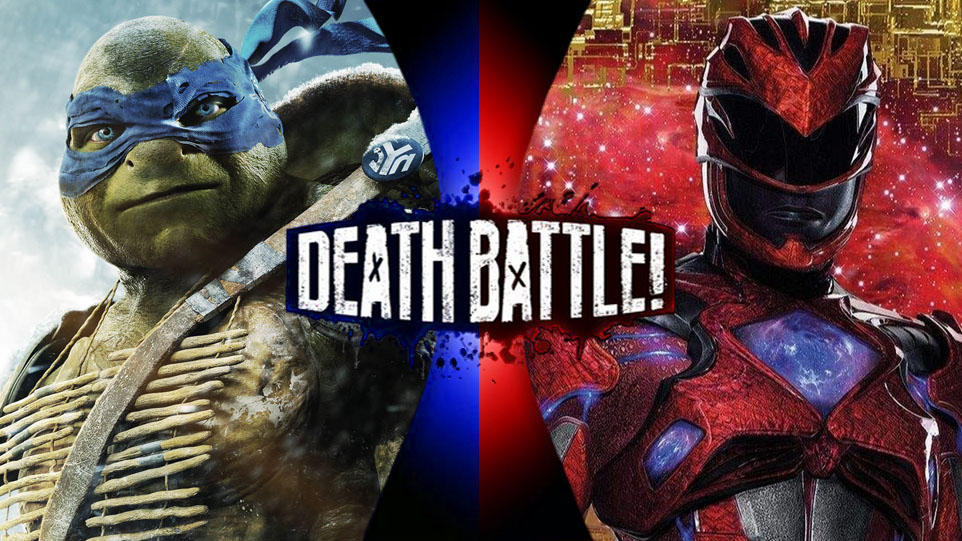Death Battle Leonardo vs. Red Ranger by Bluelightning733 on DeviantArt