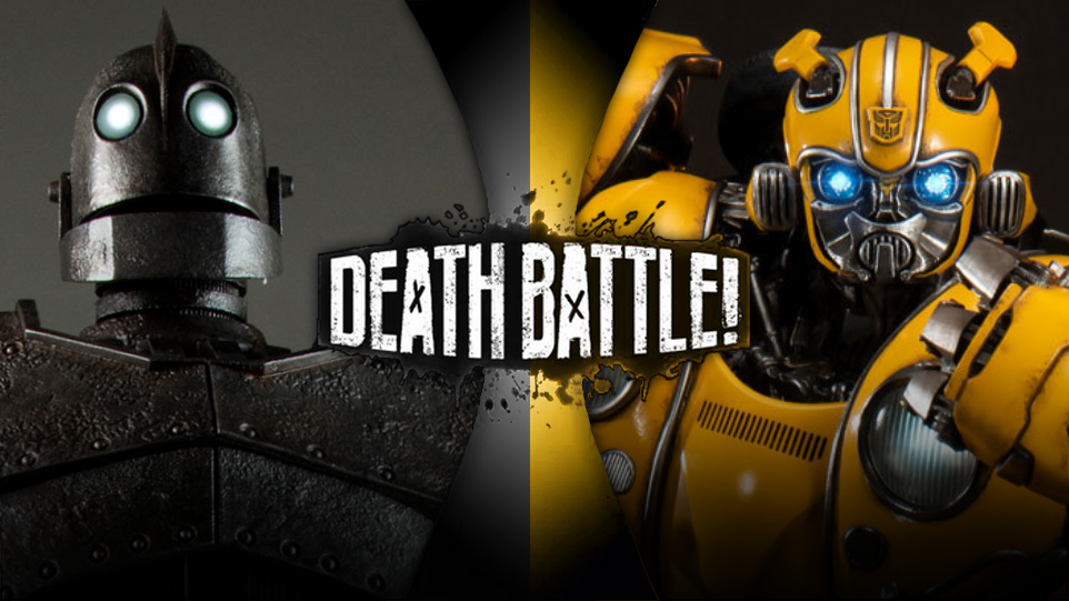 Death Battle The Iron Giant vs. Bumblebee by Bluelightning733 on DeviantArt