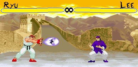 CPS2 Styled Sprites by WillFangu on DeviantArt