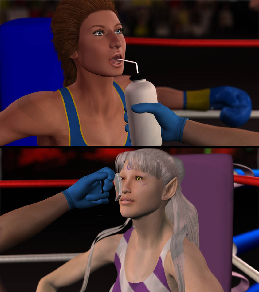 Deborah Vs Rasashina Round 2 1 Fist Of Samson By Patriot1776 On Deviantart