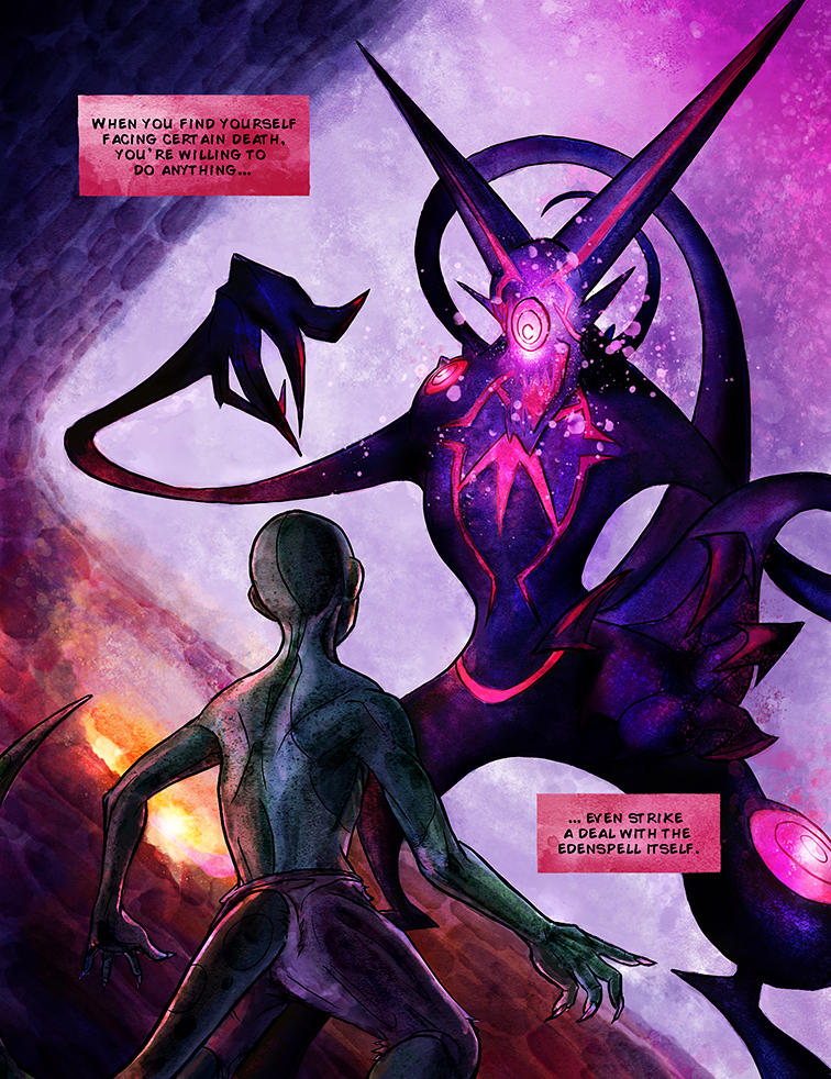 The Malevolent Force by darkspeeds on DeviantArt