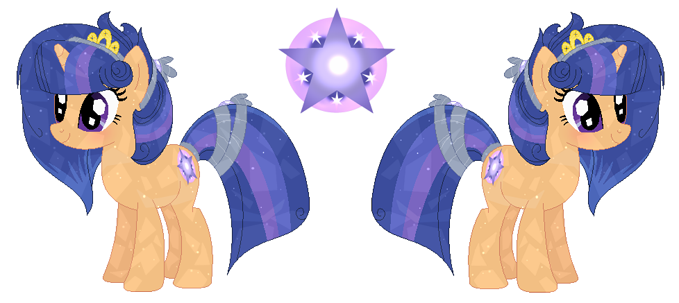 MLP ( Next Gen ) Galaxy Swirls In Crystal by GalaxySwirlsYT on DeviantArt