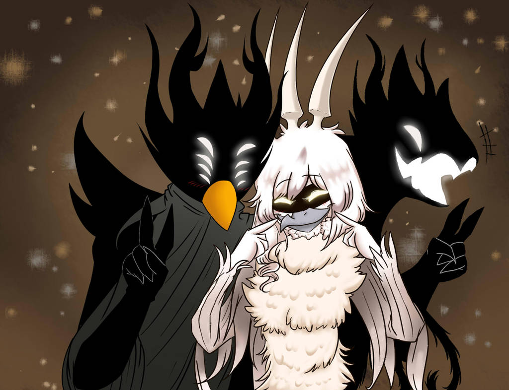 The Radiance to his Shade by GrimmSkitz on DeviantArt