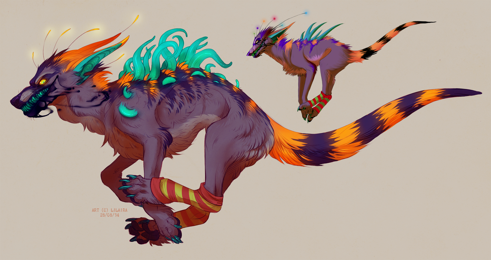 LiLaira favourites by MadameVex on DeviantArt