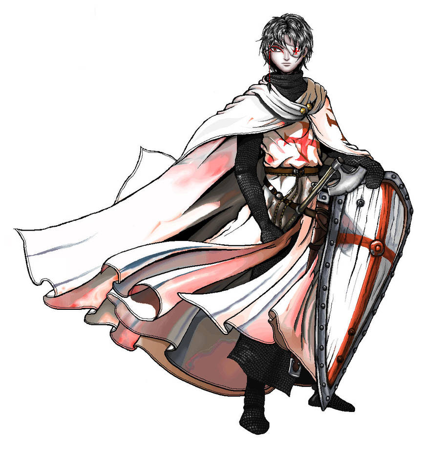 Templar by Celes-Silvertears on DeviantArt