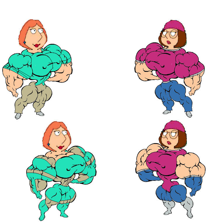 Super lois and meg griffin by darkone300 on DeviantArt
