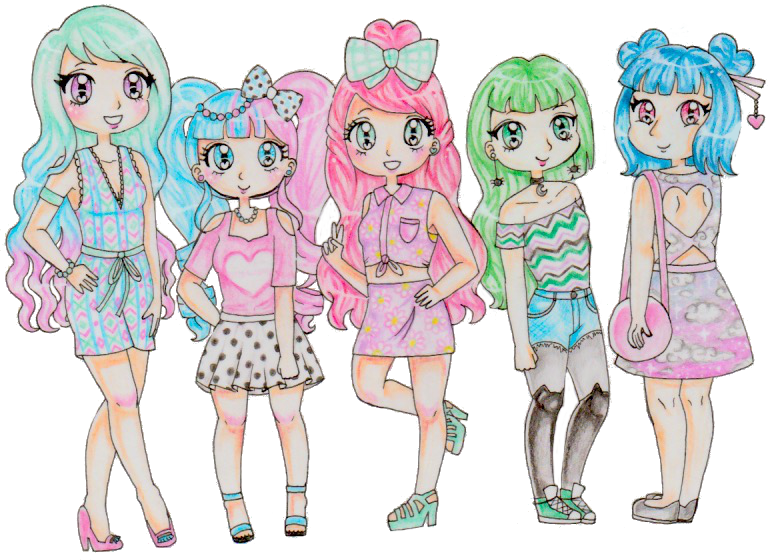 Tall Chibi Style by Bee-chii on DeviantArt