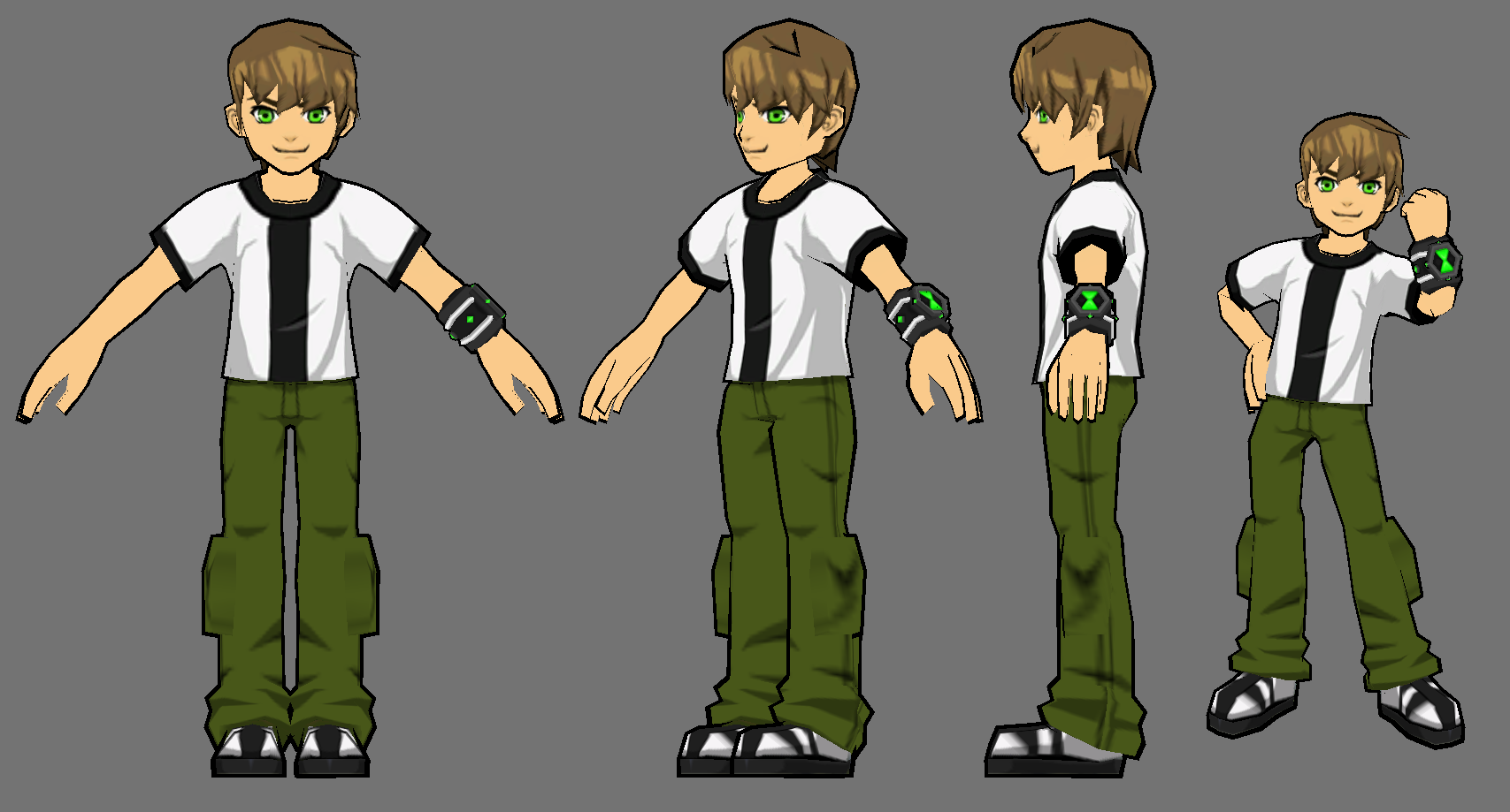 Ben 10: Omniverse Young Ben Model by FusionFallCreations on DeviantArt