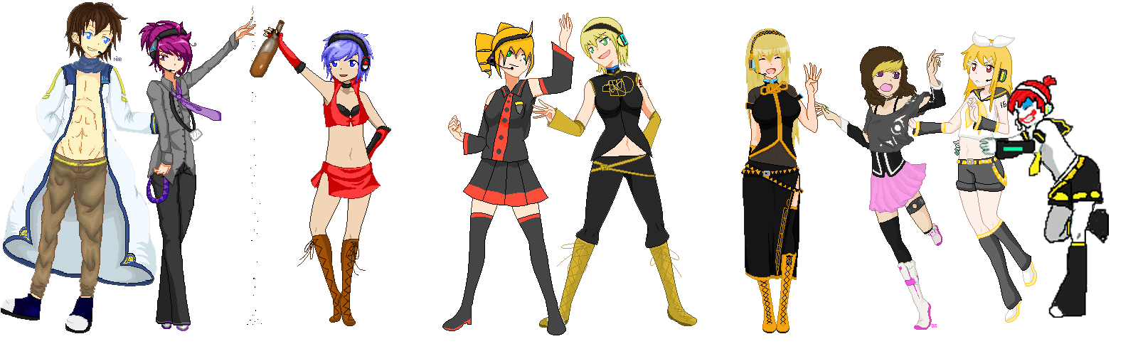 Dex vocaloid shimeji - daypon