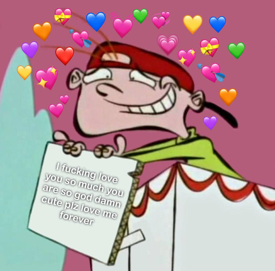 An amazing Ed Edd n Eddy love meme by samidubay02 on DeviantArt