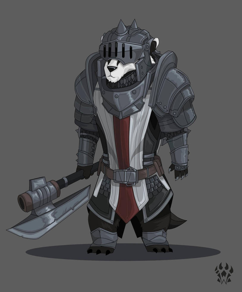 Horace the iron poet - Armello by Wolfdog-ArtCorner on DeviantArt
