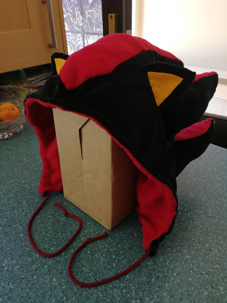 Handmade Shadow The Hedgehog Hat For Sale By No1shadow On Deviantart