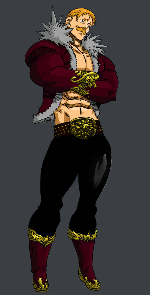 Escanor (Nanatsu no Taizai) by luizhtx on DeviantArt
