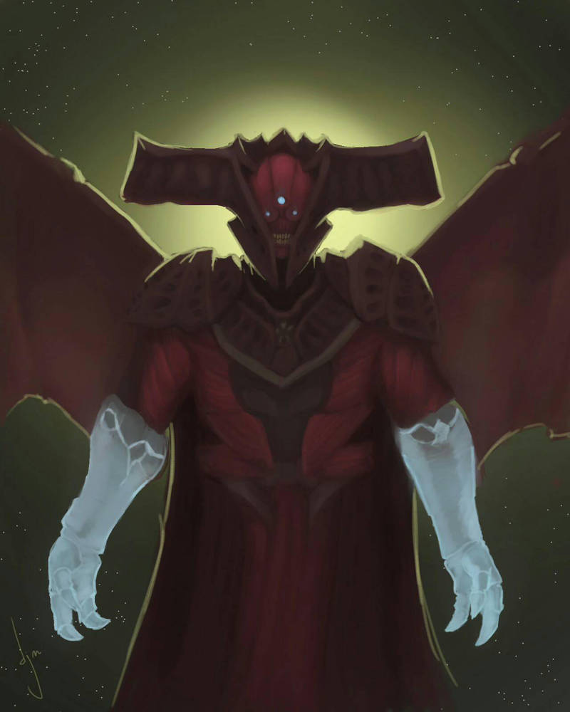 Oryx the Taken King (destiny) by djm106 on DeviantArt
