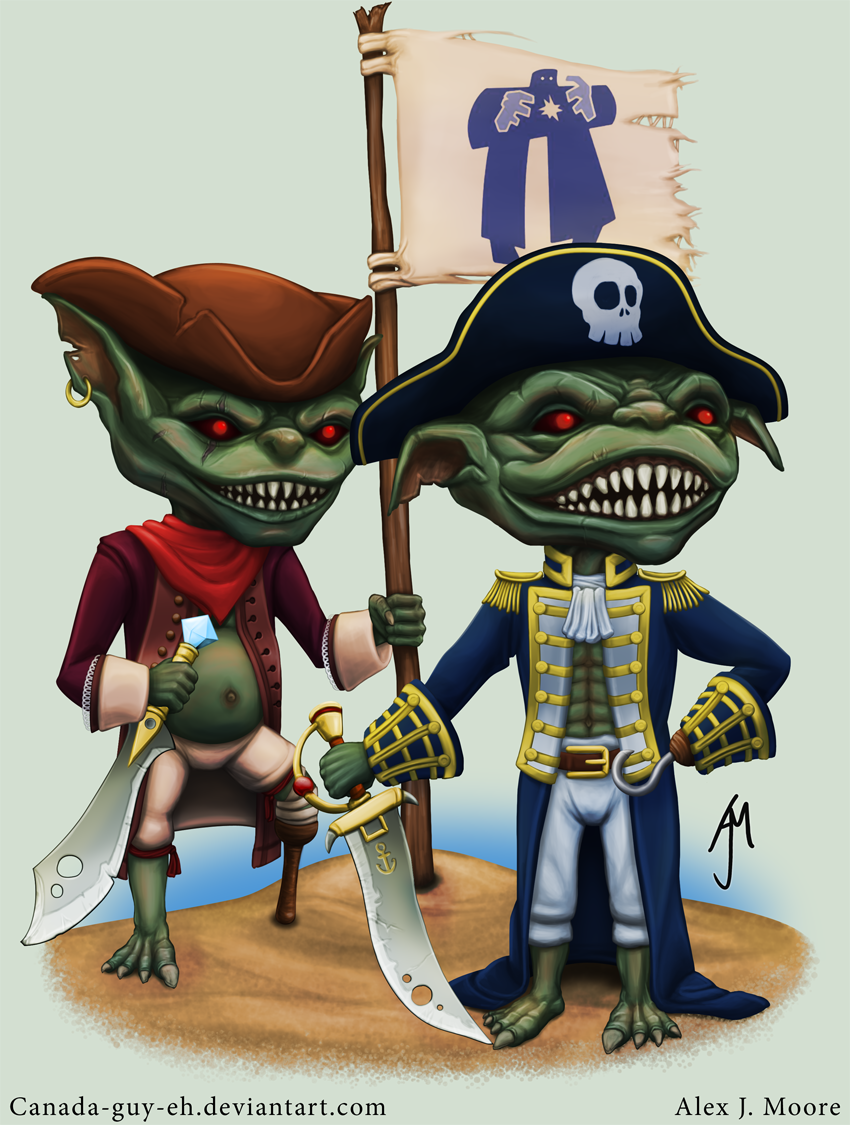 Goblin Pirates by Canada-Guy-Eh on DeviantArt