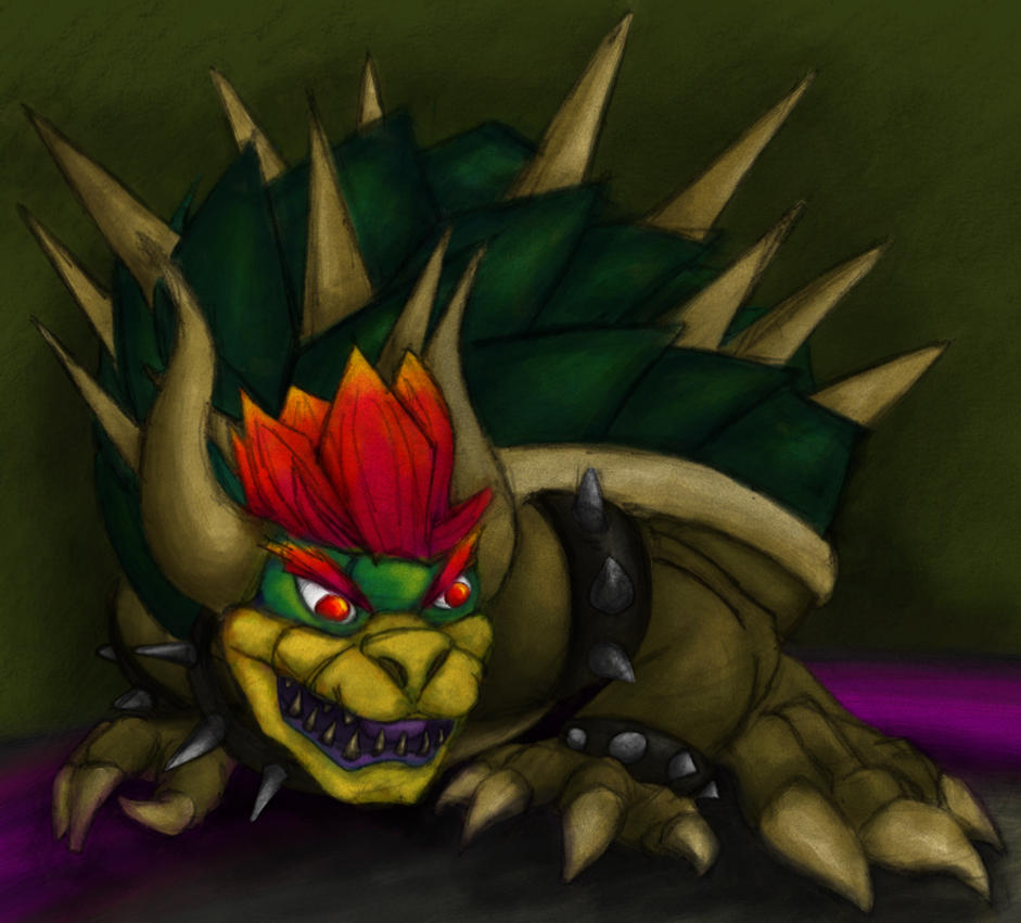 Giga Bowser: Coloured by Canada-Guy-Eh on DeviantArt
