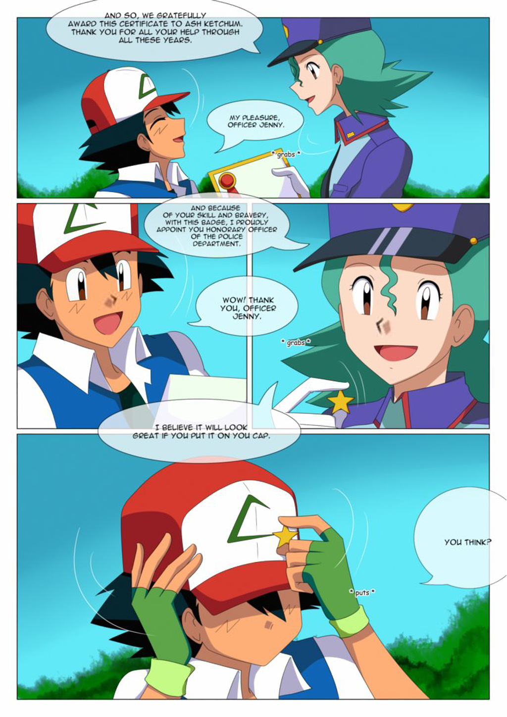 Ashley and Jenny II - Part 1 by Marypuff on DeviantArt